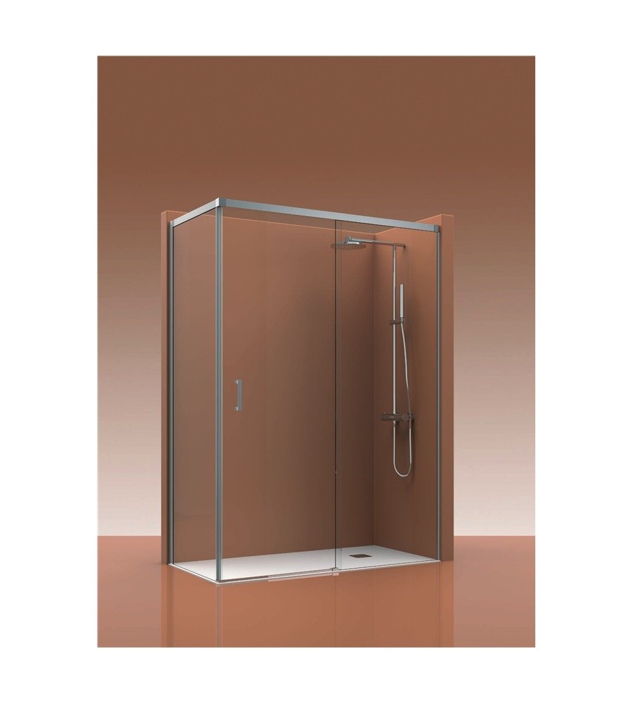Mampara Castel COSMOS 400. Medida 140 X 80